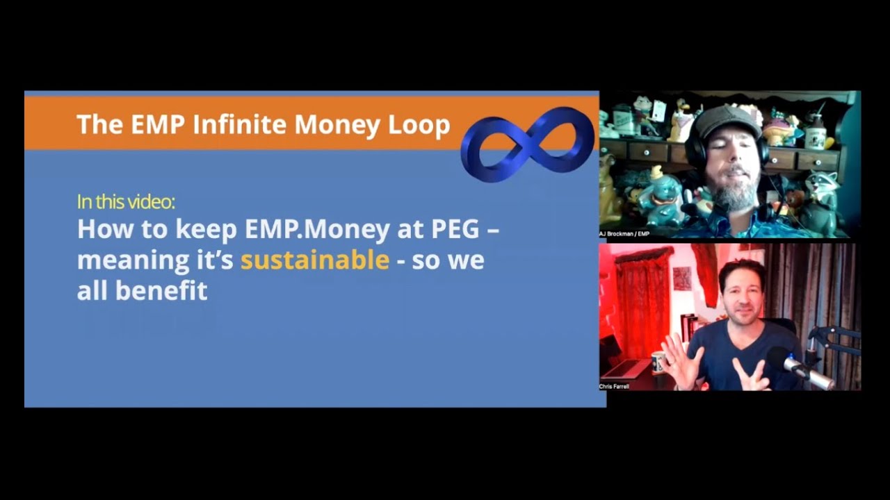 THE INFINITE MONEY LOOP - The Secret To Keeping EMP Money At Peg - YouTube