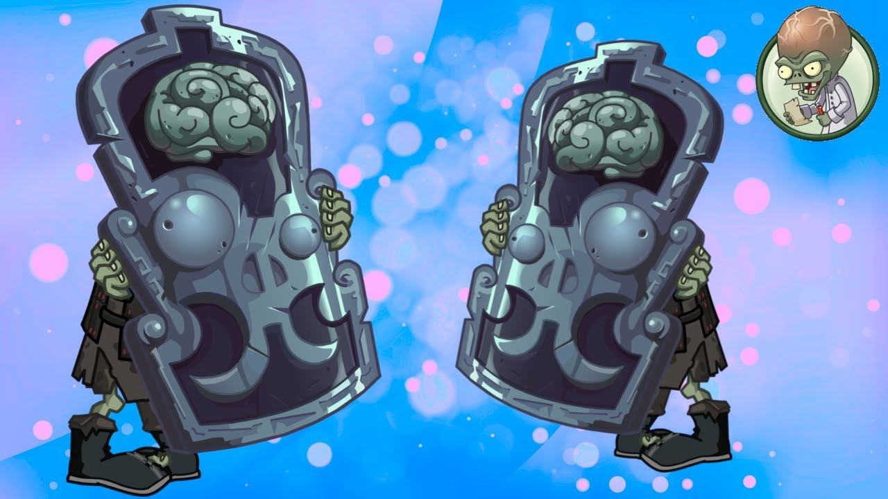 Plants vs Zombies 2 Online Shield Guardian Zombie | MrongerPvZ2 - YouTube