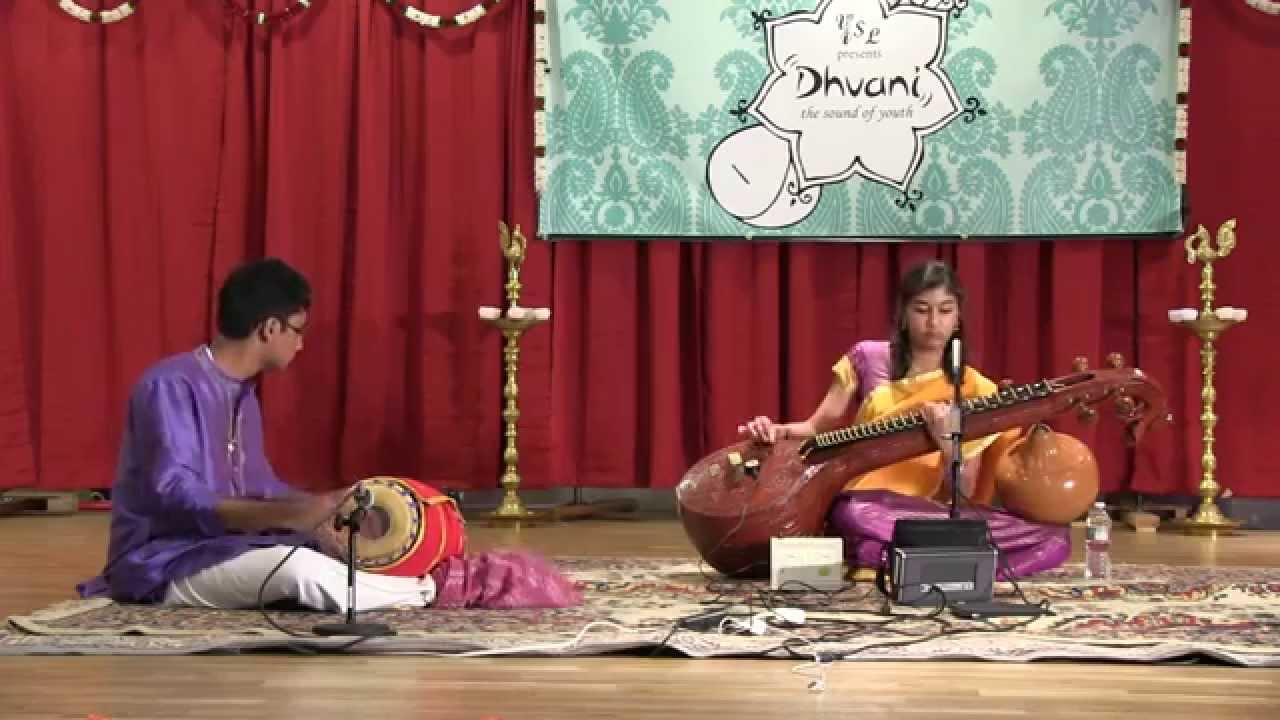 Varnam in Hindolam Raga; Composer Shri Chitravina Ravikiran - YouTube