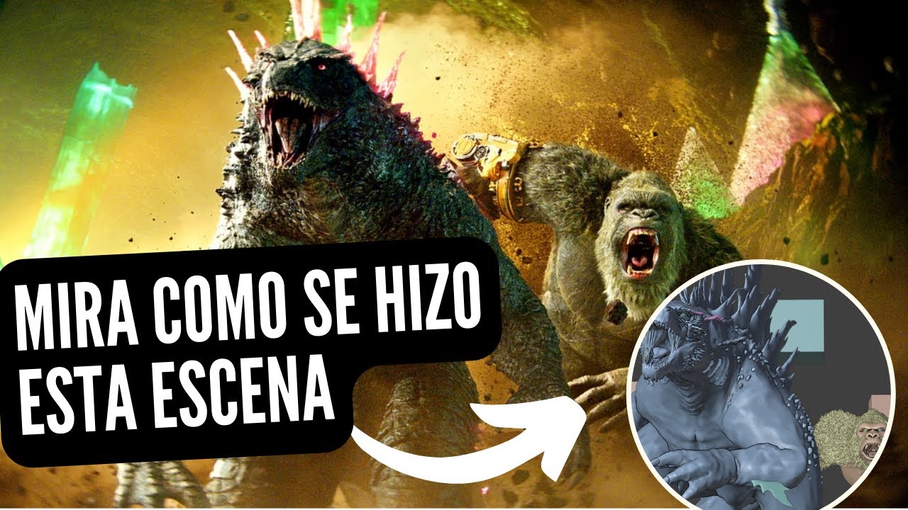 GODZILLA X KONG THE NEW EMPIRE - The Most Epic Fan Animation! (In ...