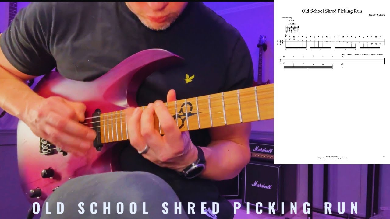 Struggling with Speed? The First Picking Sequence I Nailed (Free Tabs ...
