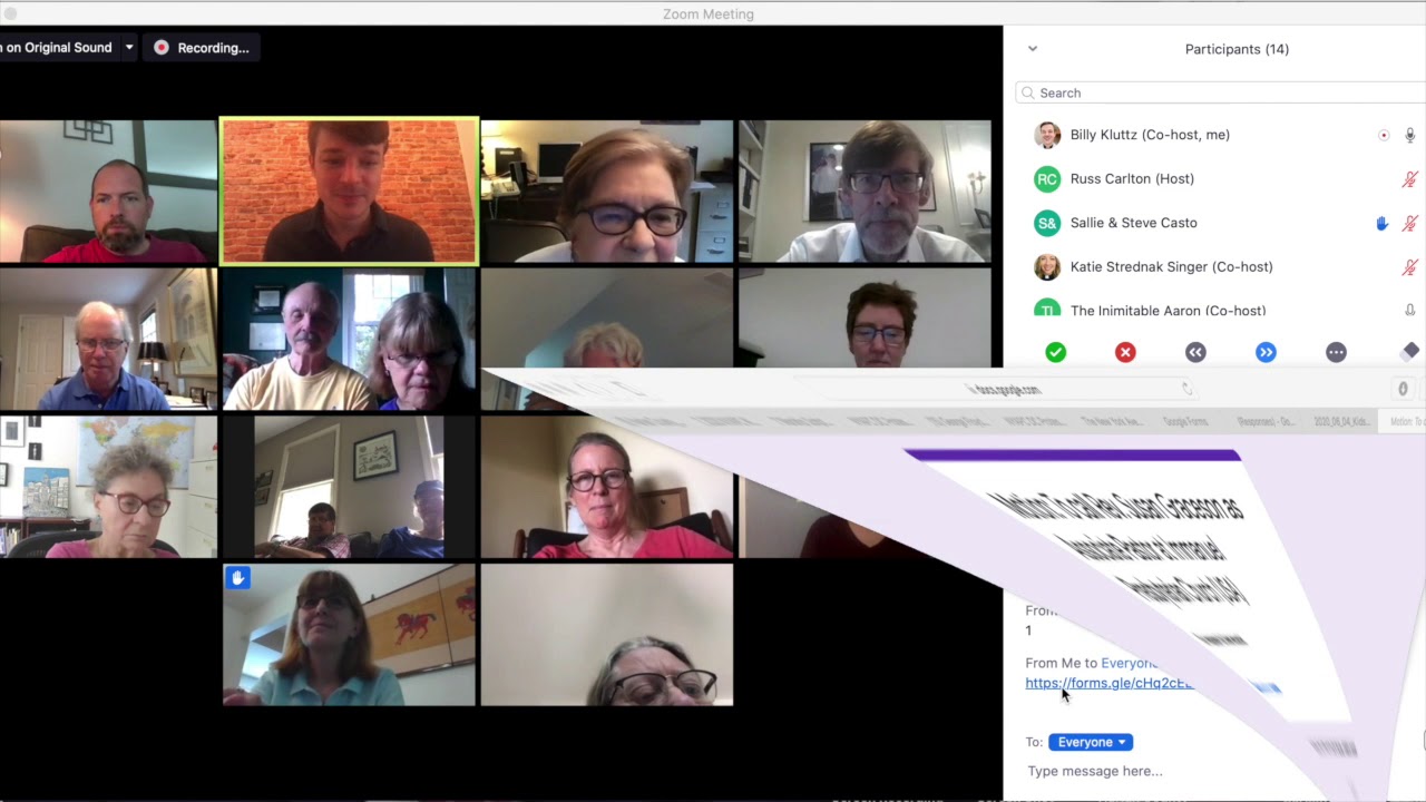 How to Vote During Our June 14th Congregational Meeting on Zoom - YouTube