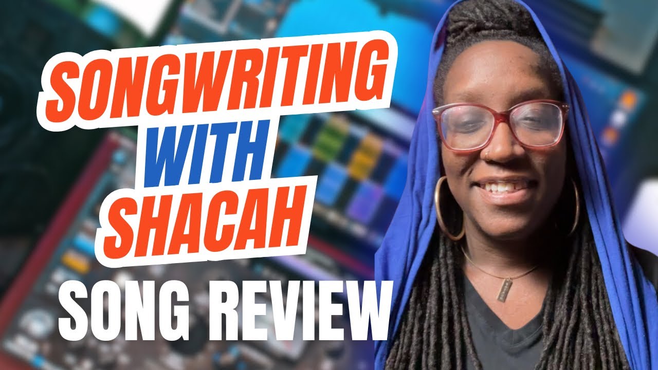 SONGWRITING WITH SHACHAH SONG REVIEW FOR THE WOMEN OF THE BIBLE - YouTube