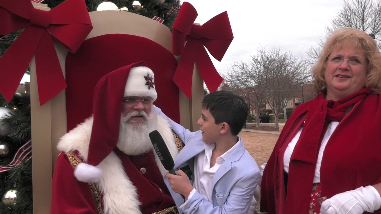 Cooper Johnson Episode 24-Christmas Special with Santa Interviews ...