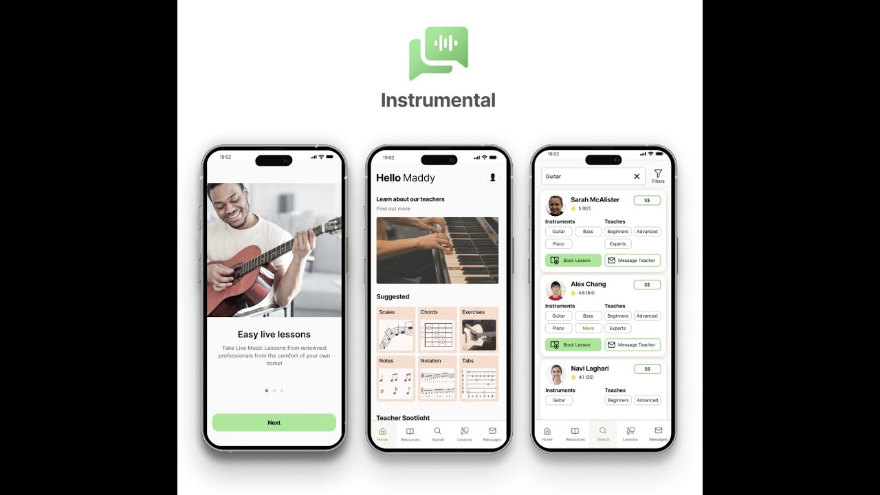 Instrumental - Live, Remote Music Lesson App - YouTube