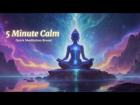 Instant Calm: 5-Minute Relaxation for Anxiety & Stress Relief - YouTube