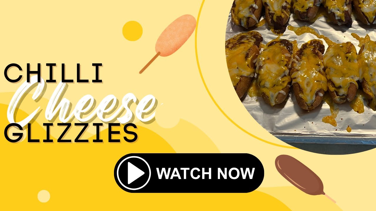 Chili Cheese Glizzies - YouTube
