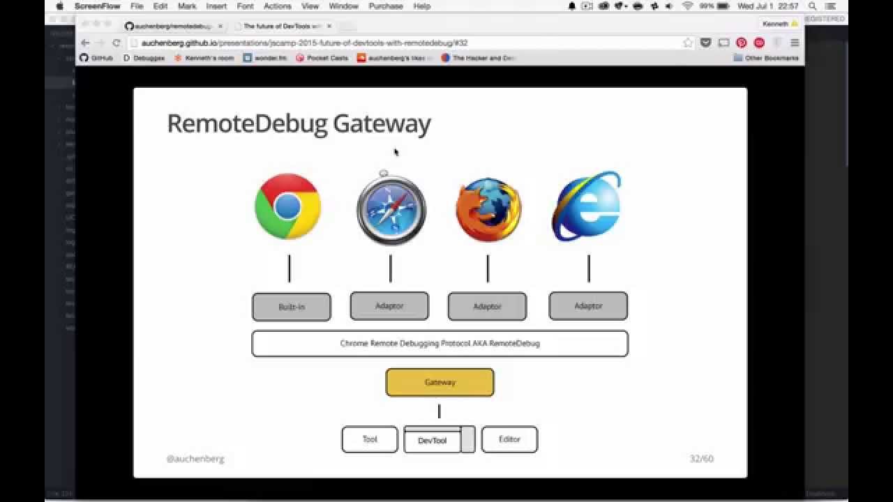 Remotedebug Gateway Concurrent Editing And Real Time Visual Comparison In Chrome Devtools Youtube