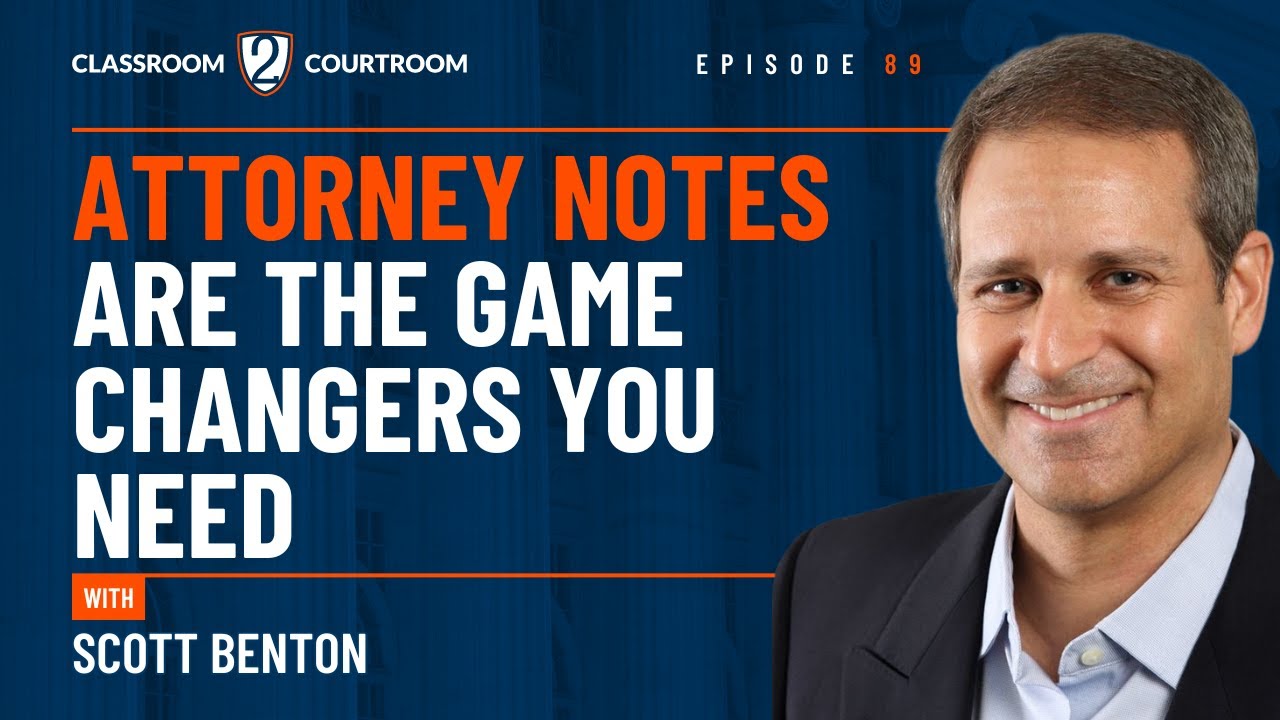 Attorney Notes Are the Game Changers You Need - YouTube
