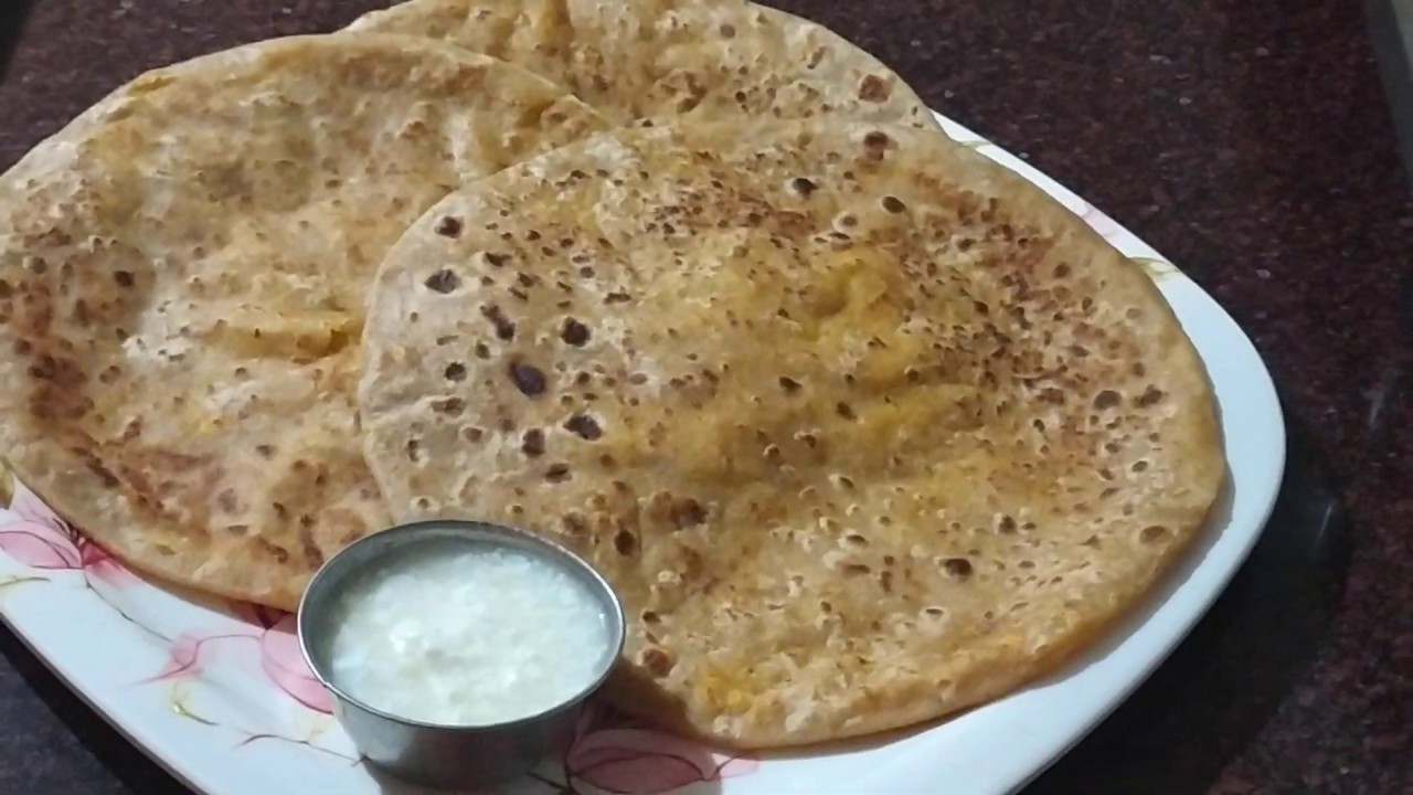 पनीर पराठा रेसिपी, पनीर के परांठे, Paneer Paratha, Alu Paneer Paratha ...