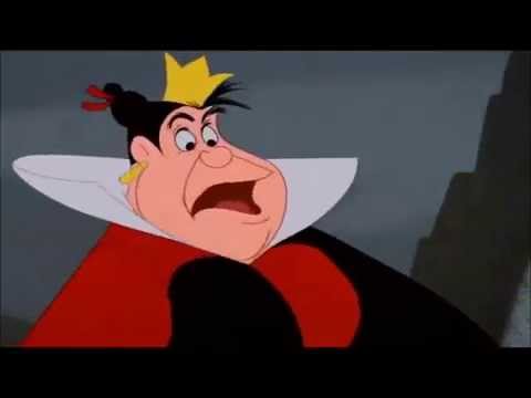 Harry Potter tells the Queen of Hearts to shut up