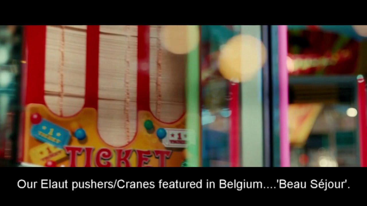 ELAUT pushers featured on TV - YouTube