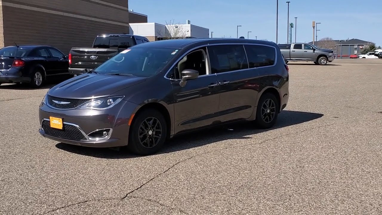 2020 Chrysler Pacifica Hudson 15969A - YouTube