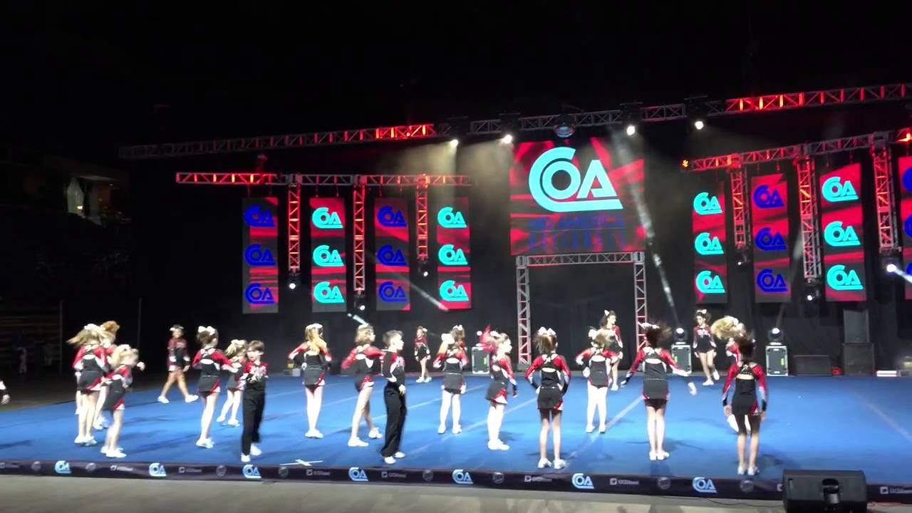KC Cheer Large Youth 2 Fuel - 3/29/15 COA - YouTube