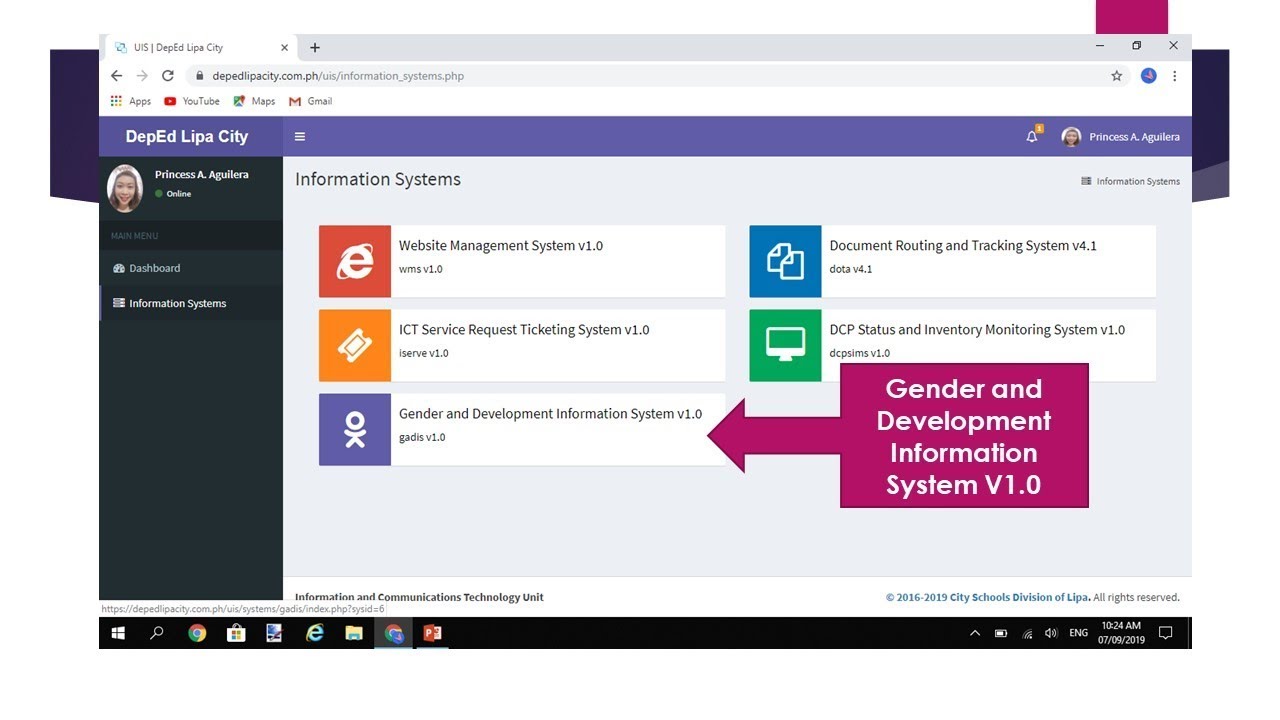 GAD Database Video Tutorial - YouTube