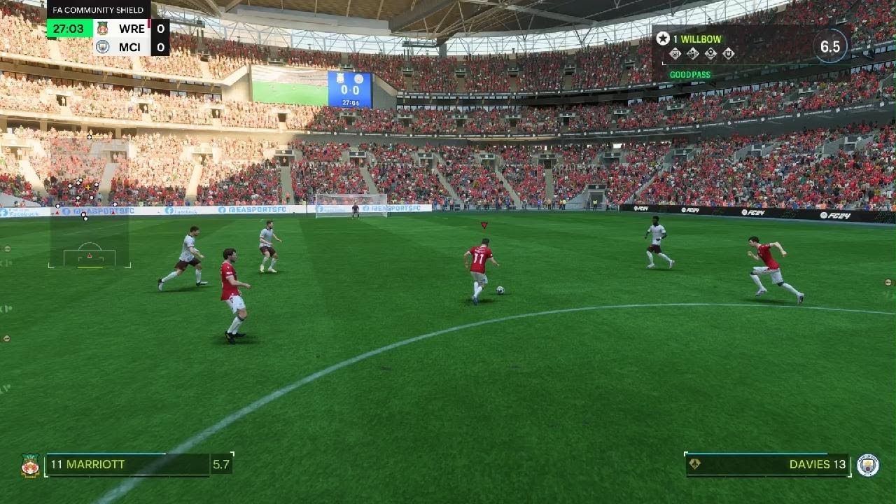 FA community shield (final) - YouTube