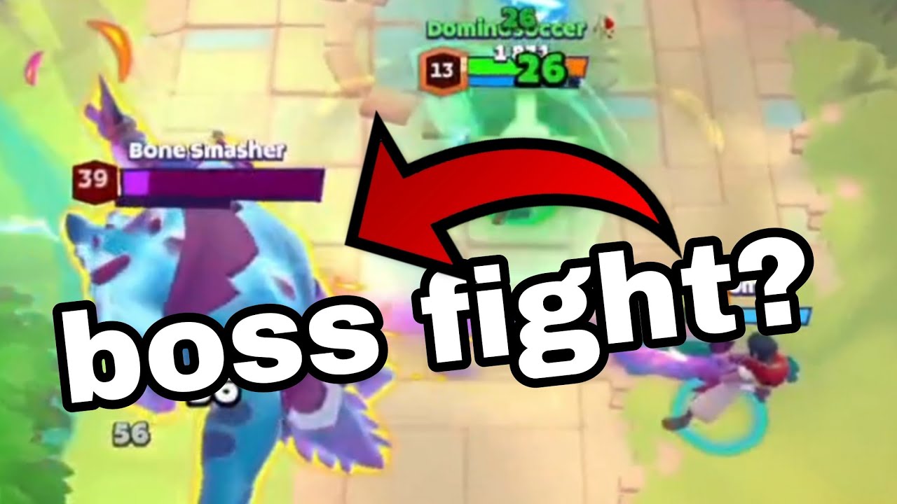 Defeating a BOSS In MoCo!! | NEW Supercell Game gameplay - YouTube