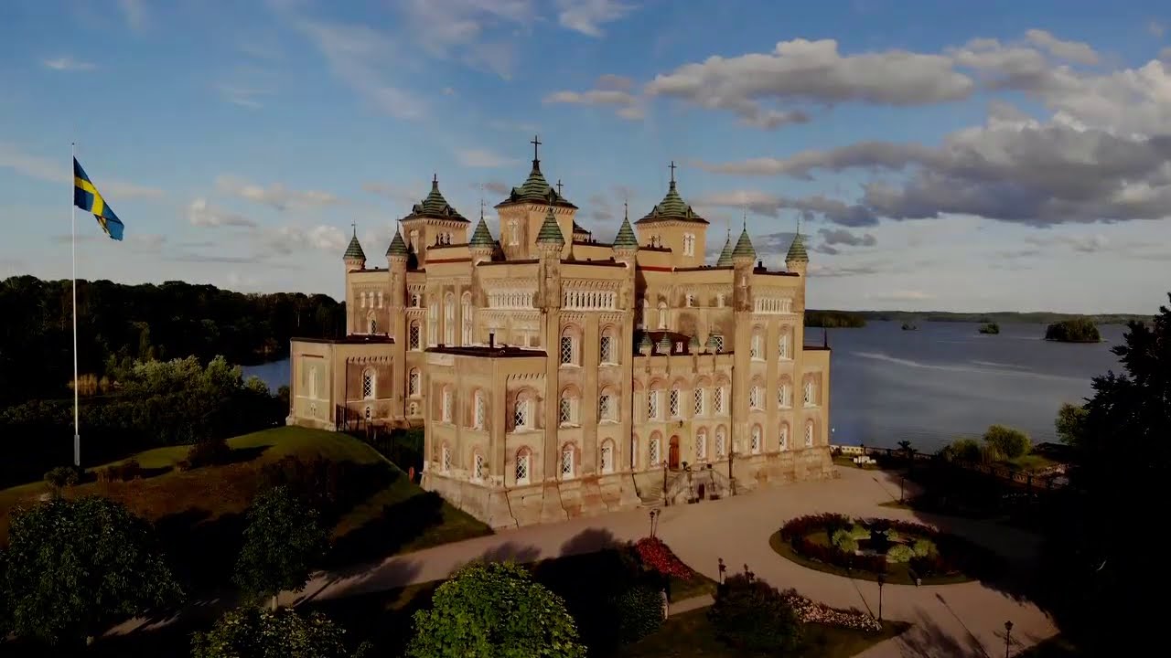 Stora sundby castle in Eskilstuna, Sweden - YouTube
