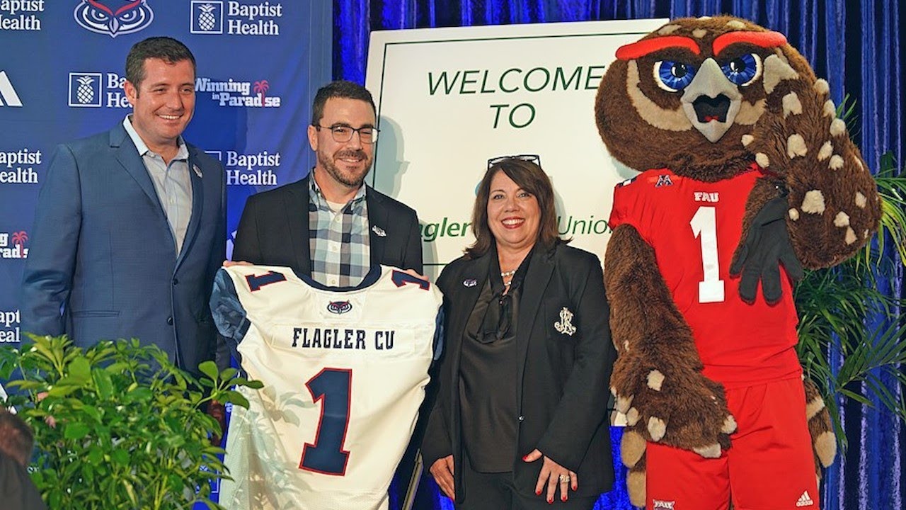 #FAU Football Stadium Officially Named Flagler Credit Union Stadium # ...