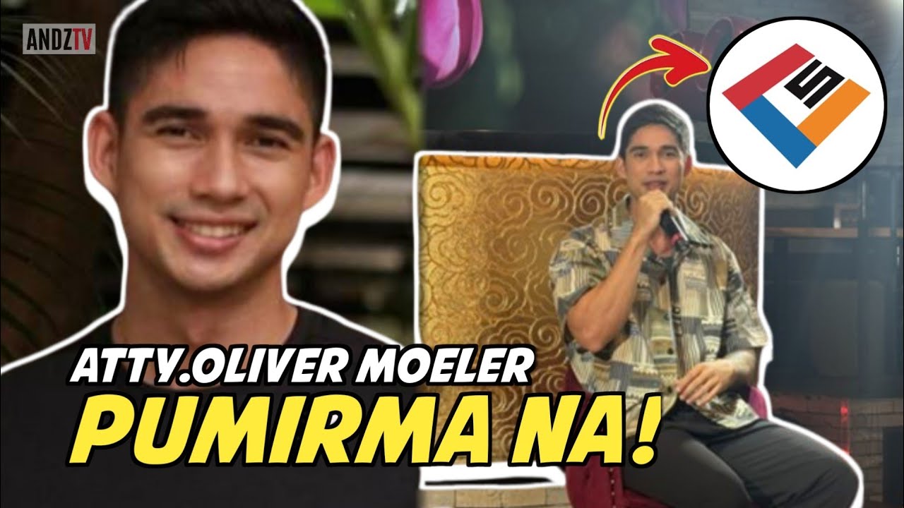 Atty. Oliver Moeller, pumirma na ng kontrata sa Cornerstone ...