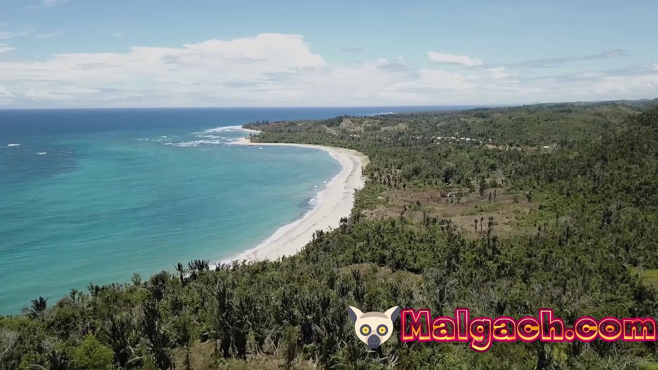 MADAGASCAR by drone #01 Antalaha_Sambava www.MALGACH.com - YouTube
