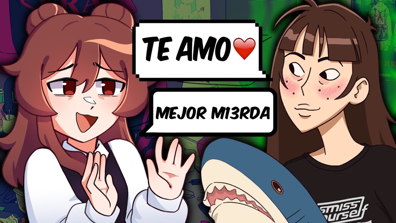 SALI con una ESPANTA VIEJOS- Neet Girl Date Night - YouTube