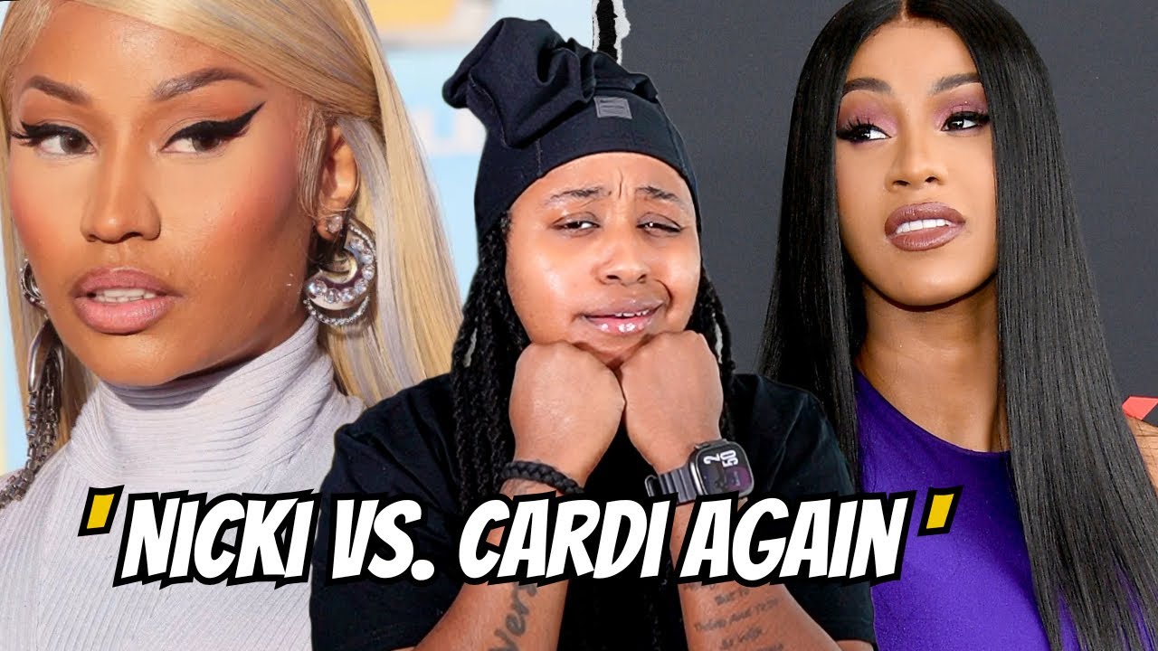 Cardi b and Nicki Minaj write letters to each others K!DS 🙄 - YouTube