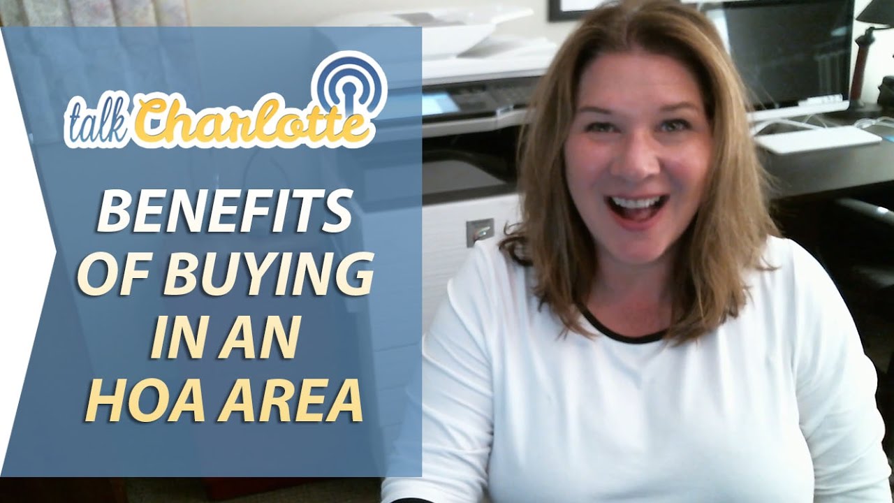 Talk Charlotte Real Estate: What Are the Advantages of an HOA? - YouTube