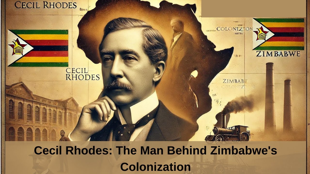 Cecil Rhodes: The Man Behind Zimbabwe's Colonization - YouTube