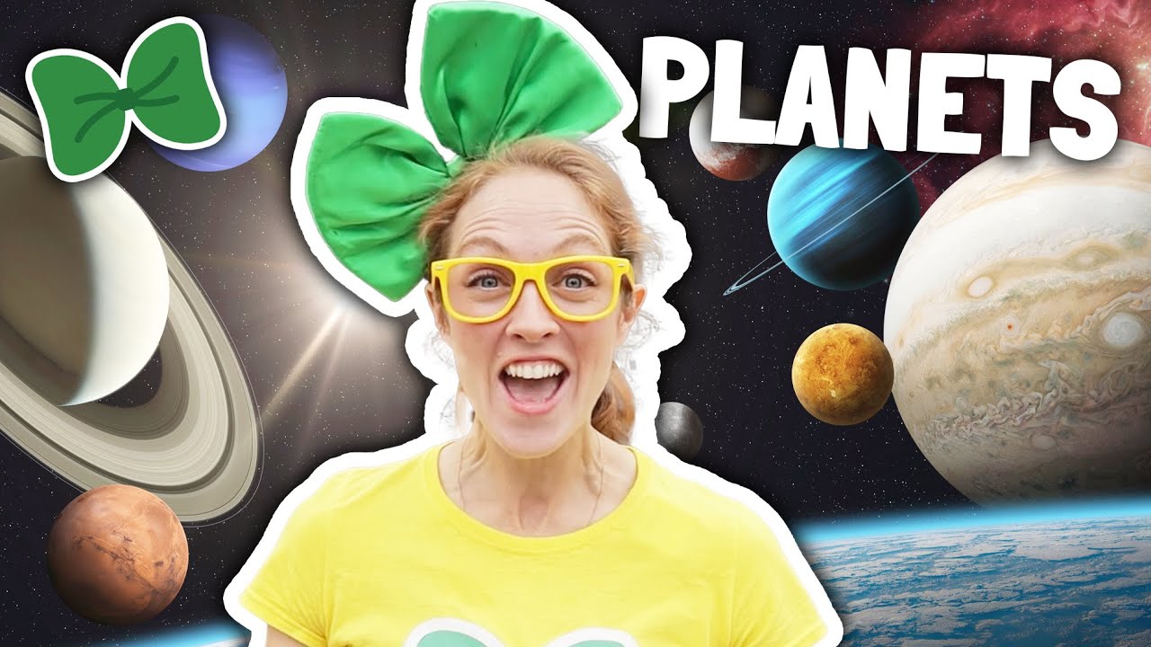 PLANETS For Kids | Adventure SCIENCE Center in Music City - YouTube