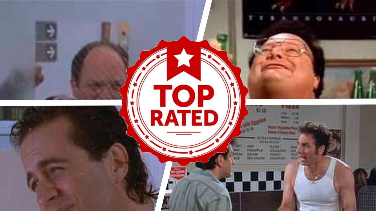 The Best Episodes From Seinfeld Season 7 - YouTube
