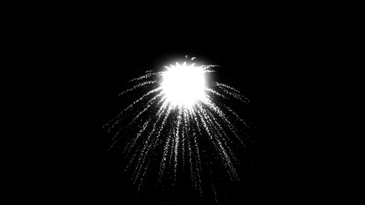 4K White Sparklers Overlay Effect Free Download || Overlay Effect For ...