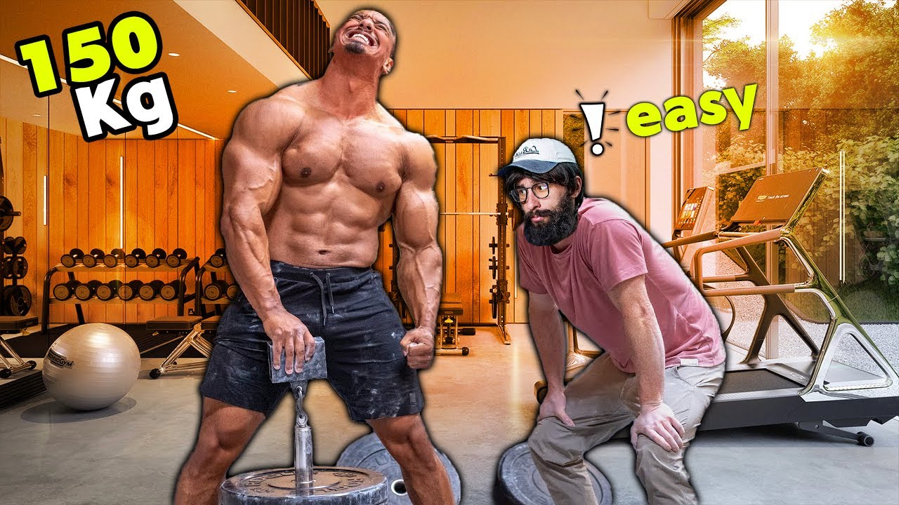 "Bodybuilder Laughs at Janitor… But Anatoly DESTROYS His Ego 😱💪 | Gym ...