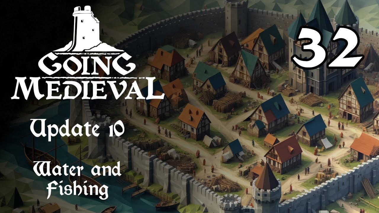 A Growing Town | Going Medieval | Episode 32 - YouTube