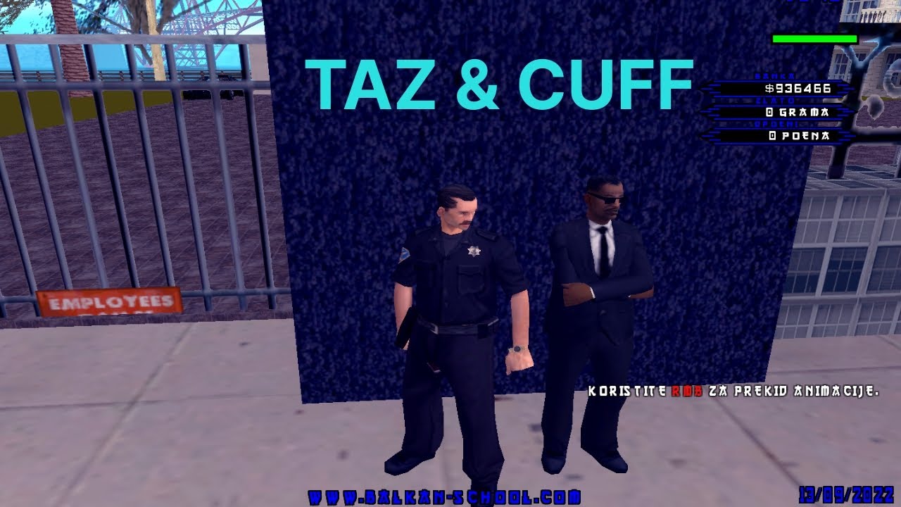 ~Taz/Cuff•POLICE•[Balkan School] - YouTube