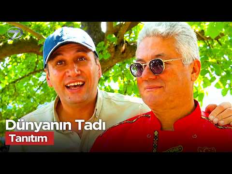 Aydın'ın Yöresel Mutfağı Dünyanın Tadı'nda! 🍴 | 8 Ağustos 2026