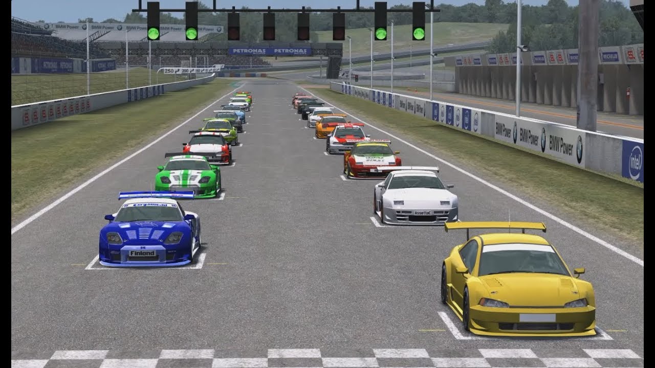 LFS Racing - YouTube