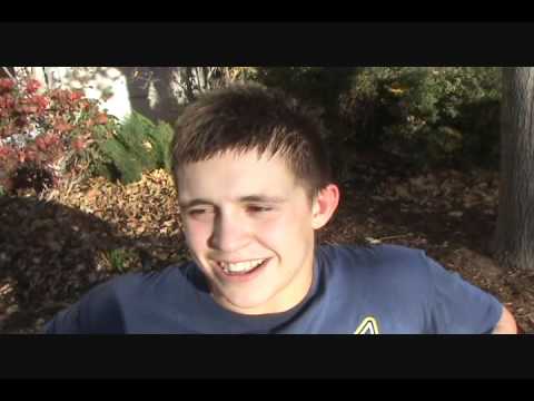 Derek Garcia discusses training at USOTC before college - YouTube