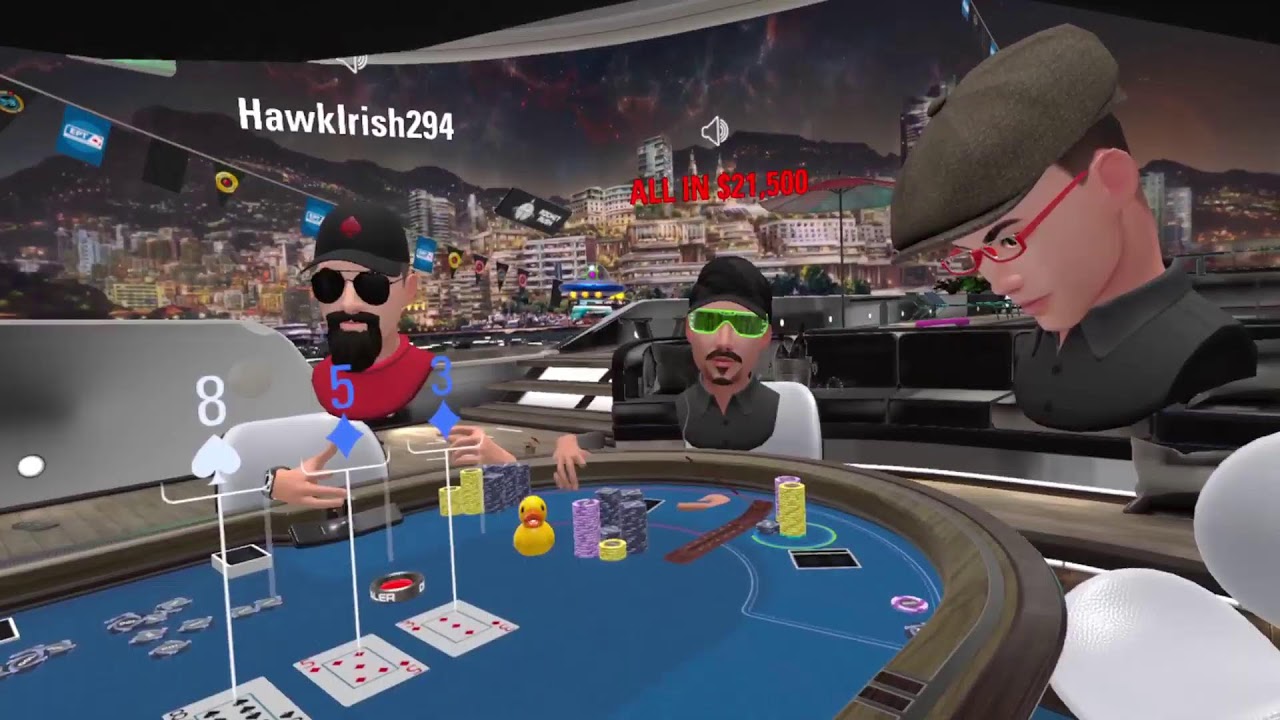 🔴Poker VR Lets Have Some Fun! - YouTube