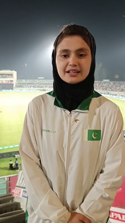 Hamaray heroes award Aysha ayaz taekwondo international Gold Medalist #taekwondo #psl - YouTube