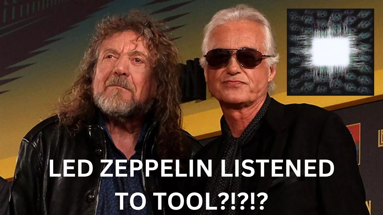 Led Zeppelin Listened To Tool?!?!? - YouTube