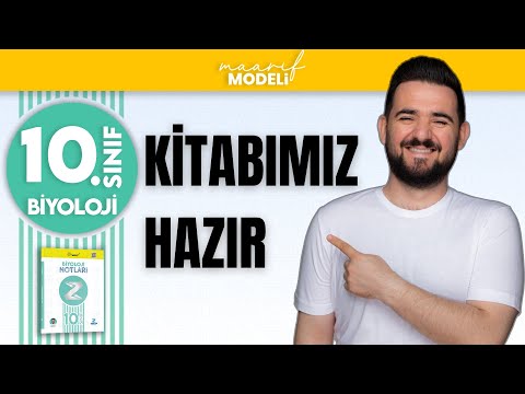 10. Sınıf Kitabımız hazır | Biyoloji konu anlatımı | Yeni Müfredat-Maarif Model 2025 - 2026 | ZEDUVA