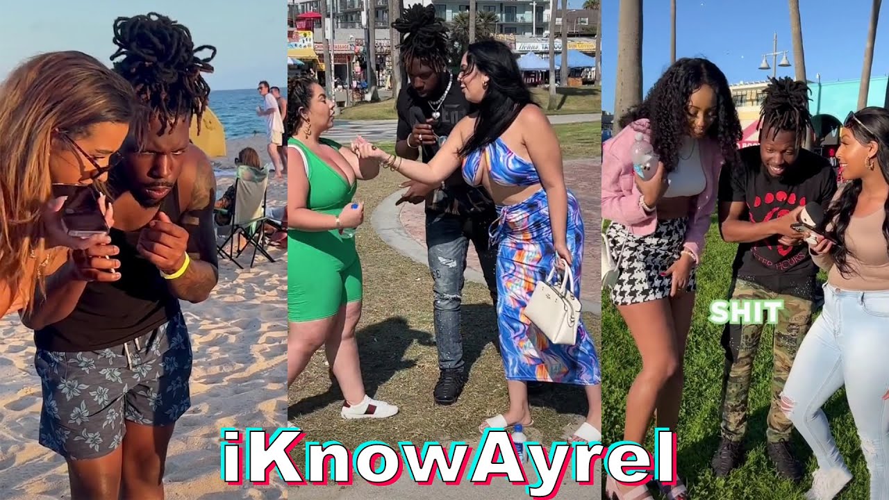 *1 HOUR* iKnowAyrel TikTok Compilation of 2022 #1 | Funny I KNOW AYREL ...
