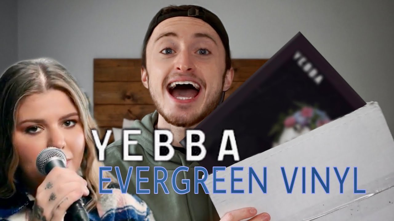 Yebba Vinyl Unboxing “Evergreen” Single (Limited Edition) - YouTube