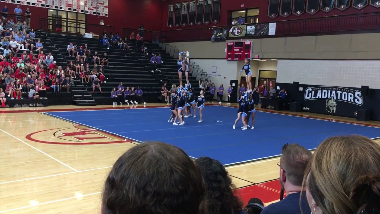 Pope Varsity Cheer - YouTube