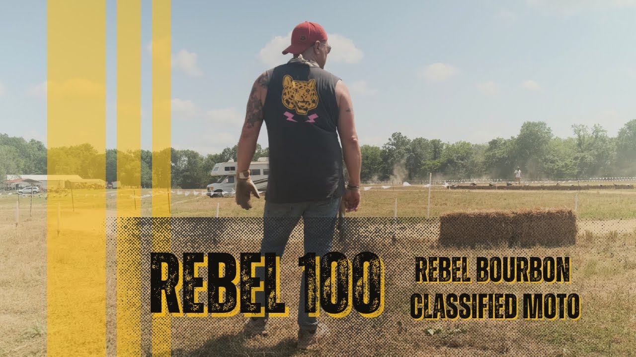 The Rebel 100. Mini bike race and party with Rebel bourbon and ...