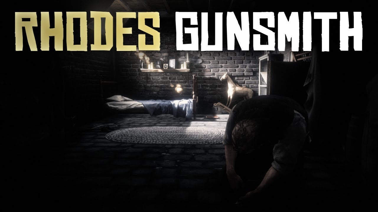The Rhodes Gunsmith - Red Dead Redemption 2 - YouTube