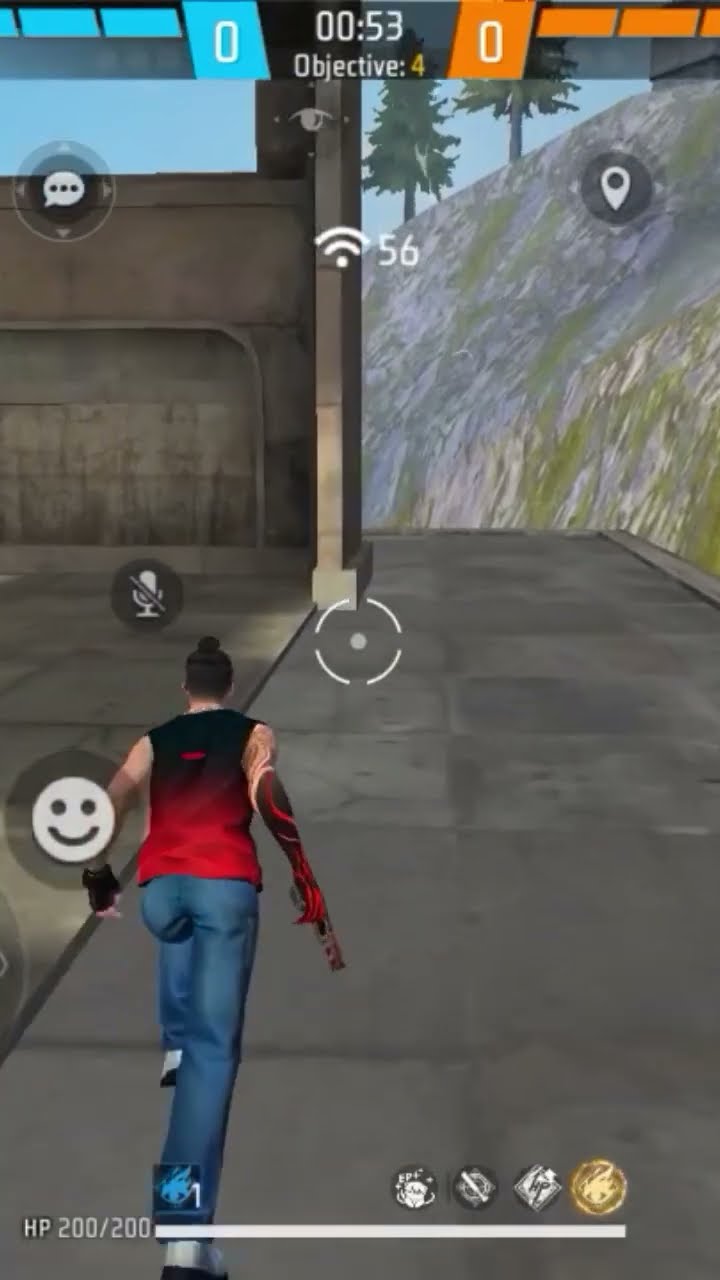 1vs2 in CS RANKED match #all side gamer #freefire #viral #video #shorts ...