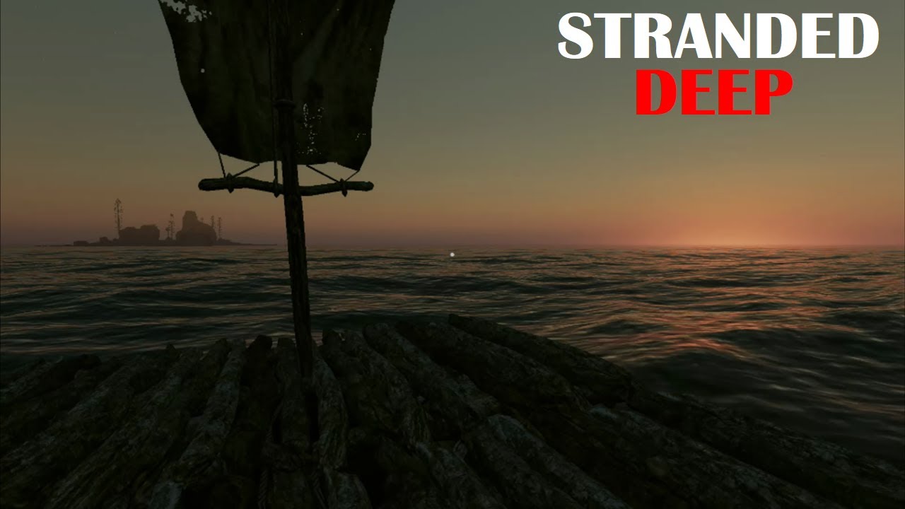Stranded Deep Visit a new Island and Building a Farming plot Xbox ...