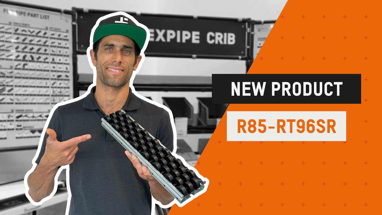 🔔 New Product: Staggered 3" Roller Track (R85-RT96SR) - YouTube